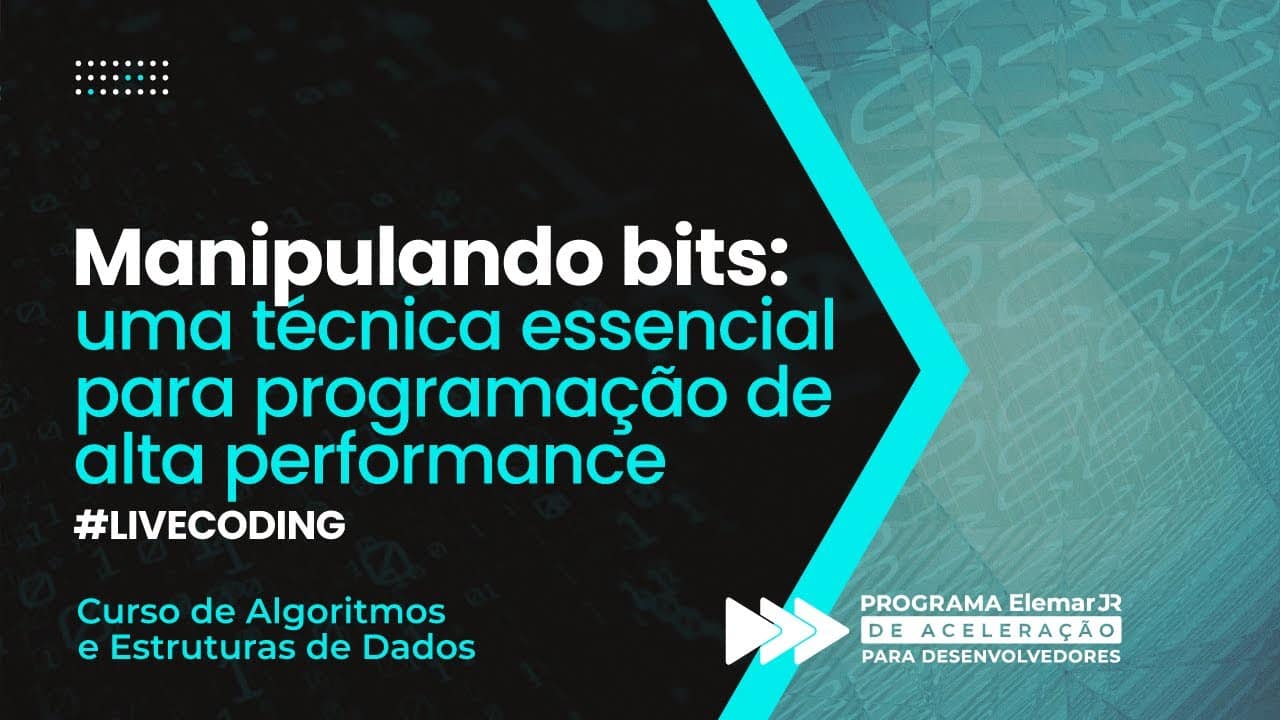 Manipulação de bits: uma técnica essencial para programação de alta ...
