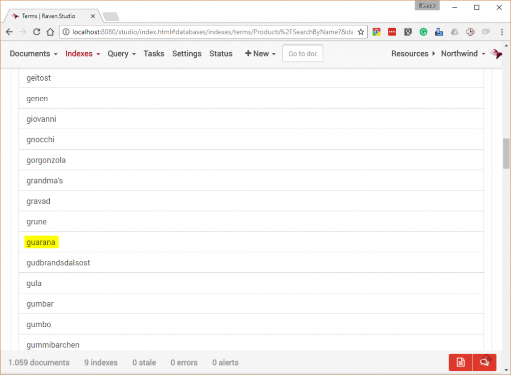 RavenDB consegue falar português - ElemarJR
