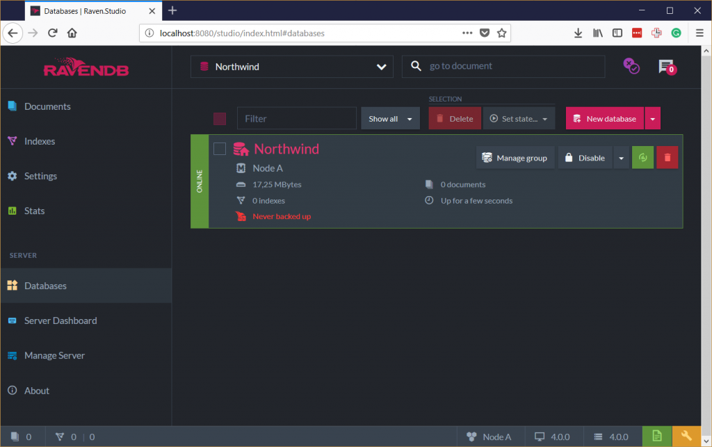 Let me help you to start using RavenDB 4