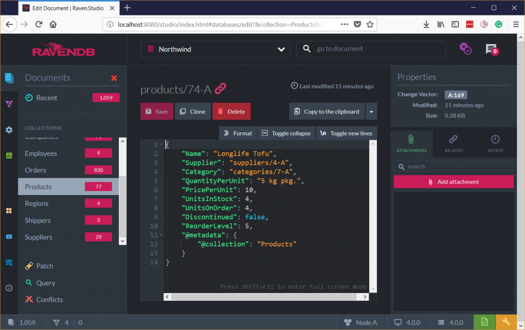 Let me help you to start using RavenDB 4